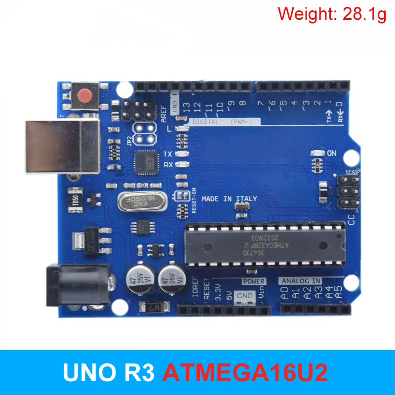 1 Set Uno R3 Official Box Atmega16u2mega328p Chip For Arduino Uno R3 ...