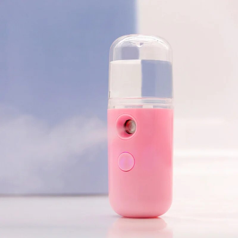 30ml Mini Humidifier Portable Rechargeable Small Wireless Nano Personal ...