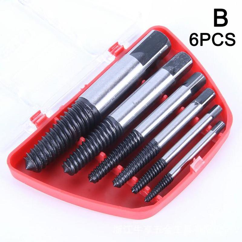 5Pcs Guide Broken Damaged Remover Extractor Drill Bits Out ToolsUseful ...