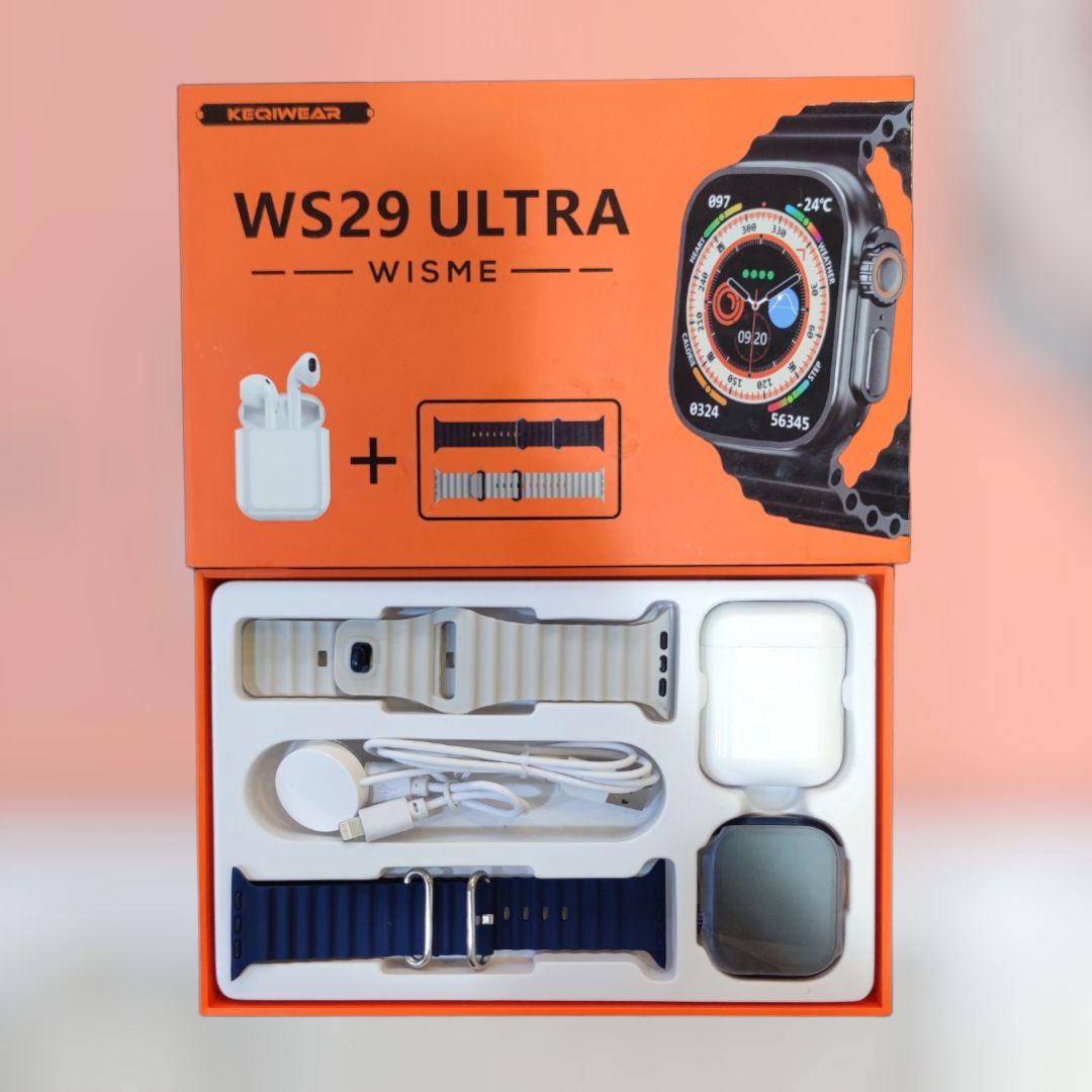 WS29 ULTRA smartwatch with Bluetooth Call And Waterproof Fitness ...