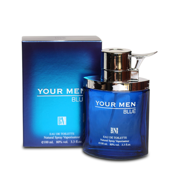 Your Men Blue Perfume 100ml - Men's stylish Long Lasting Perfume - Eau ...