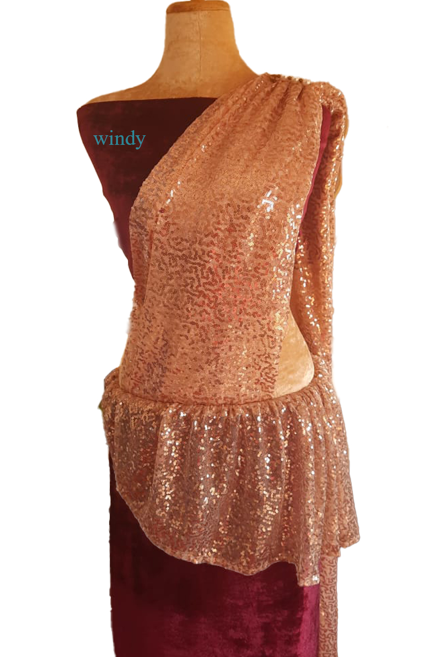 New Designer Osari For Party Or Wedding | Daraz.lk