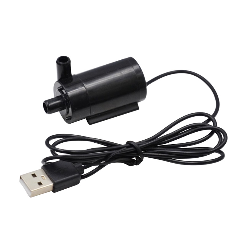 Mute Mini Micro Submersible Pump Motor Water Pumps DC 3-5V 70-120L/H ...