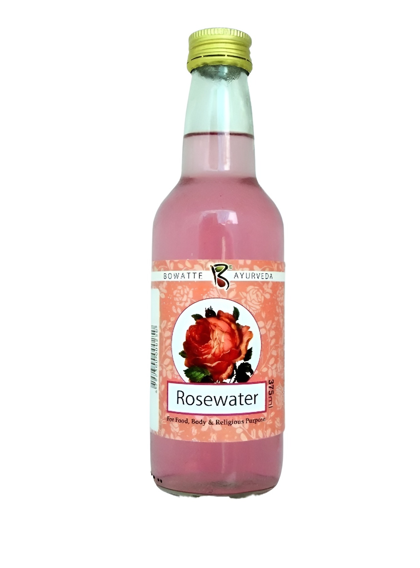 Rosewater 375ml fresh up your day with rosewater. Cleansing and100 ...