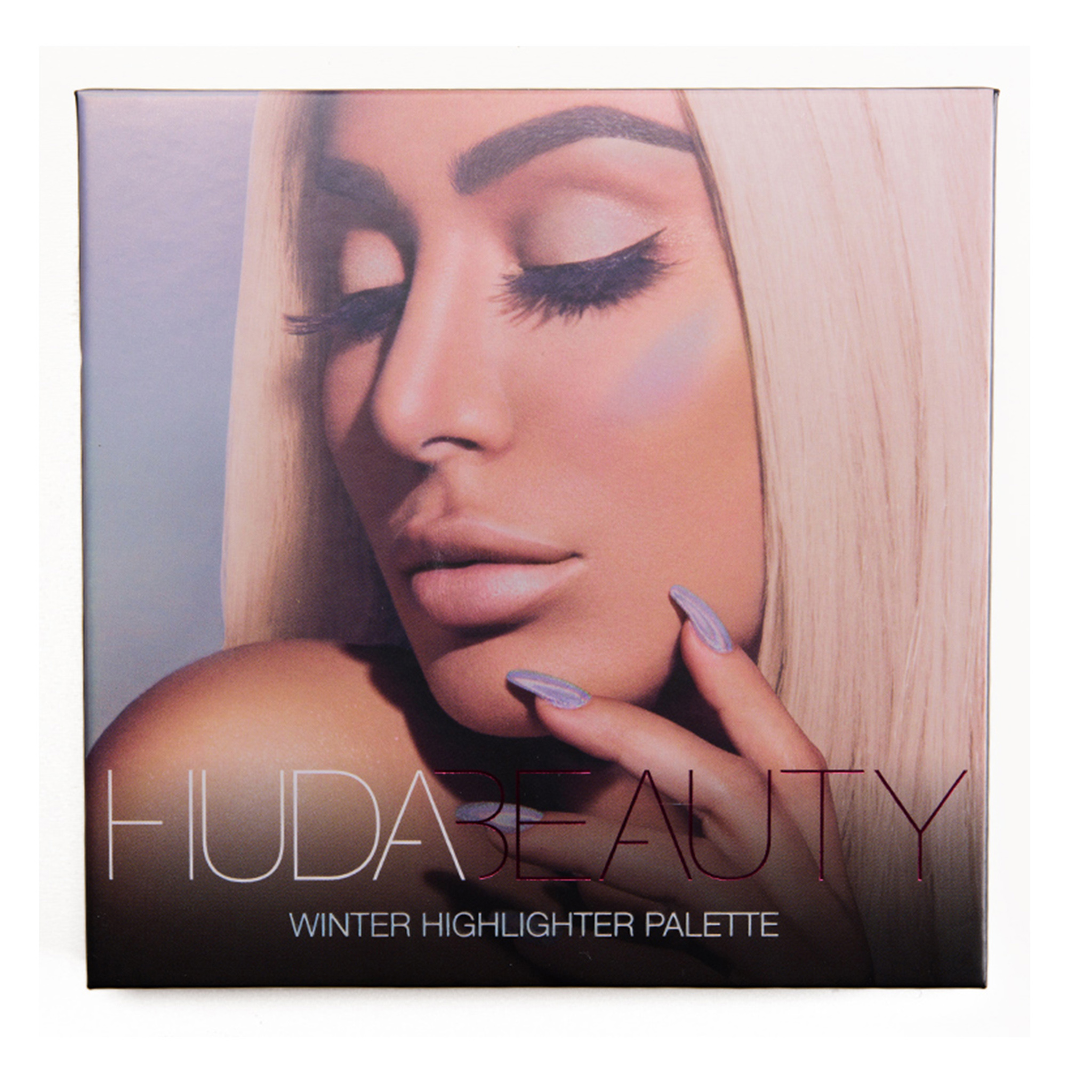Huda Beauty - 3D Highlighter Palette - Winter Solstice - First Copy ...