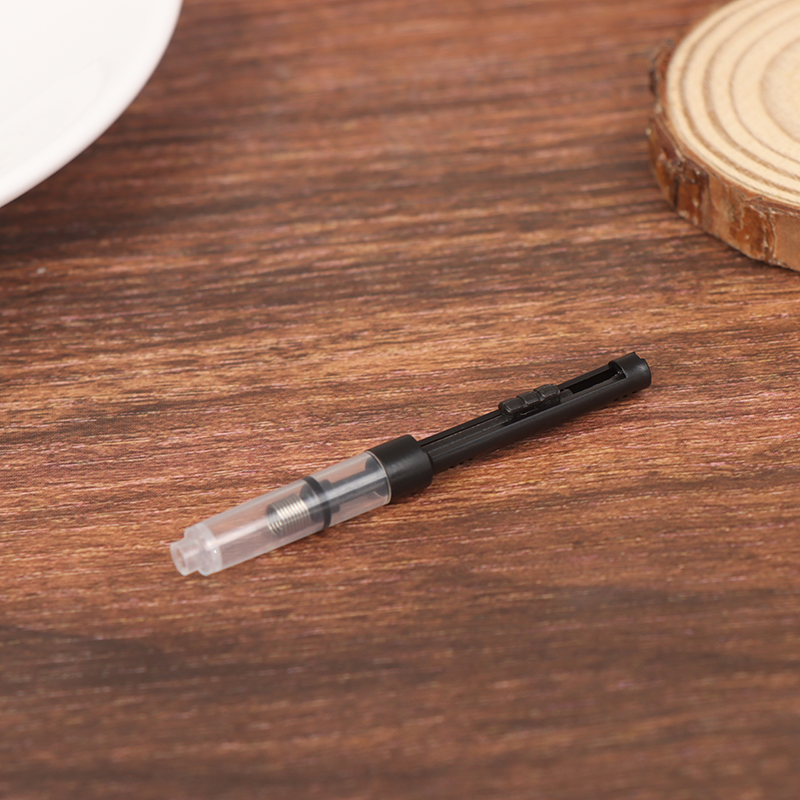 2pcs Fountain Pen Metal Pen Converter International Standard Fill ink ...