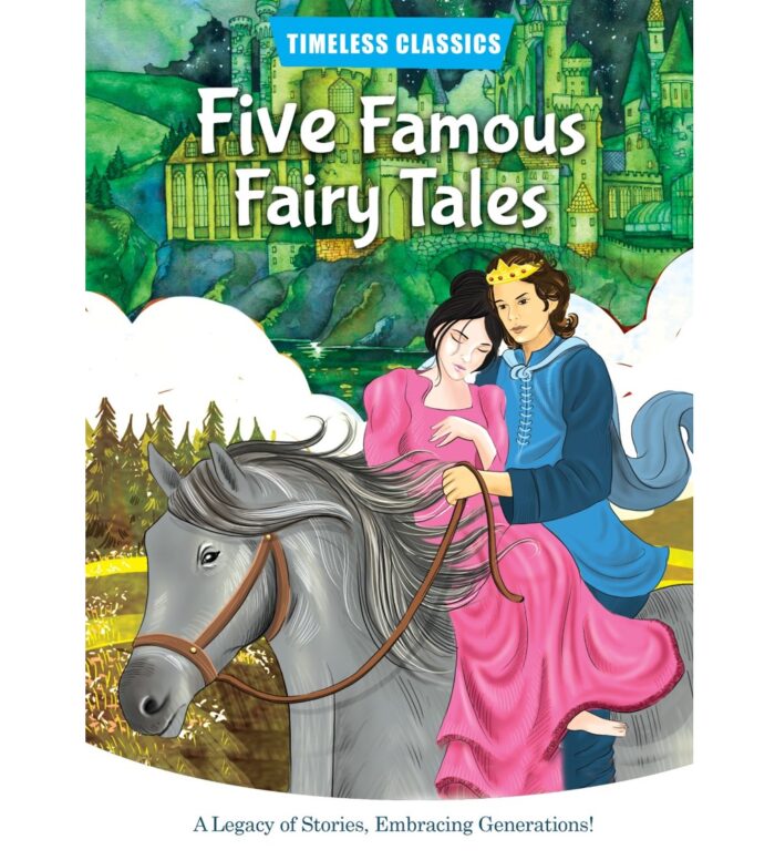 Five Famous Fairy Tales – Timeless Classics | Daraz.lk