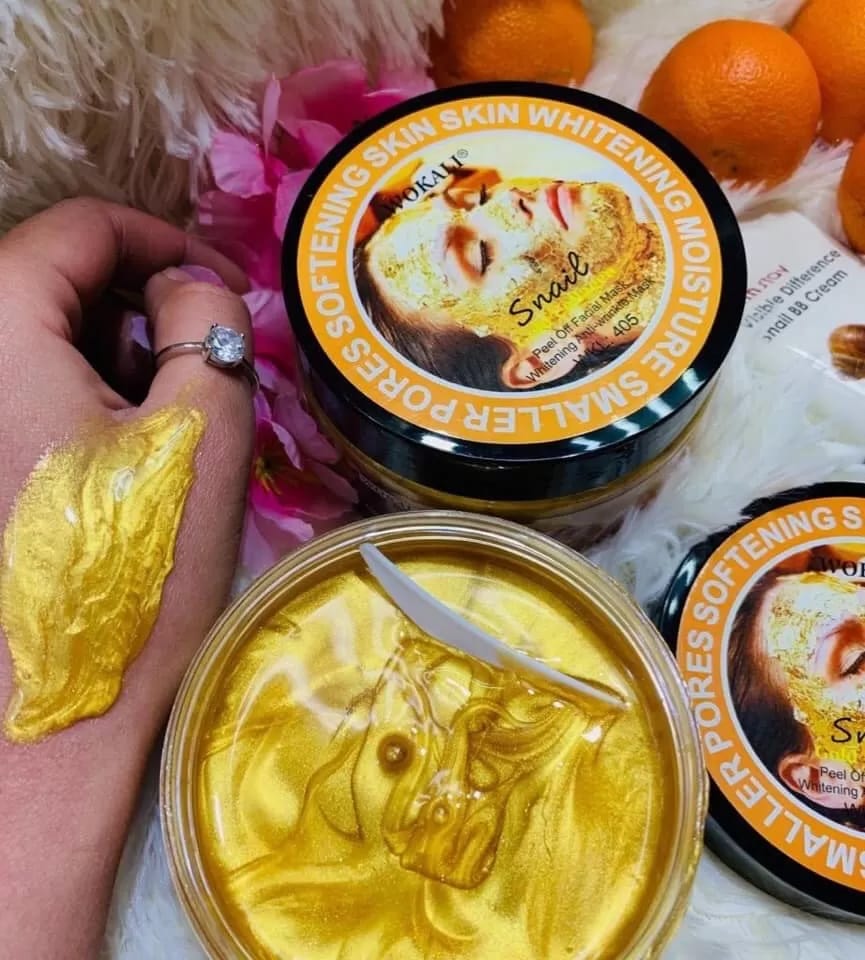 Wokali Snail gold collagen mask 300g | Daraz.lk