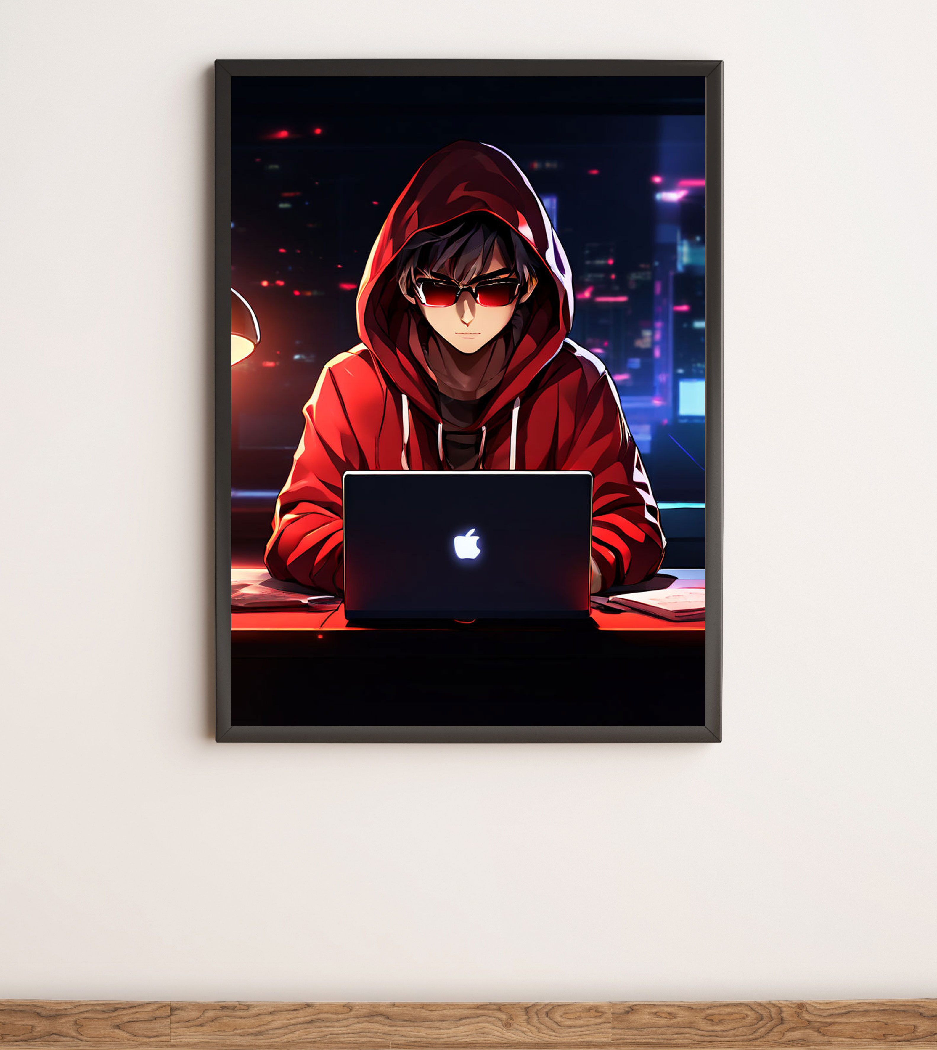 Haking Boy A4 Sized Posters Programming hacking Glassed Wall Posters ...