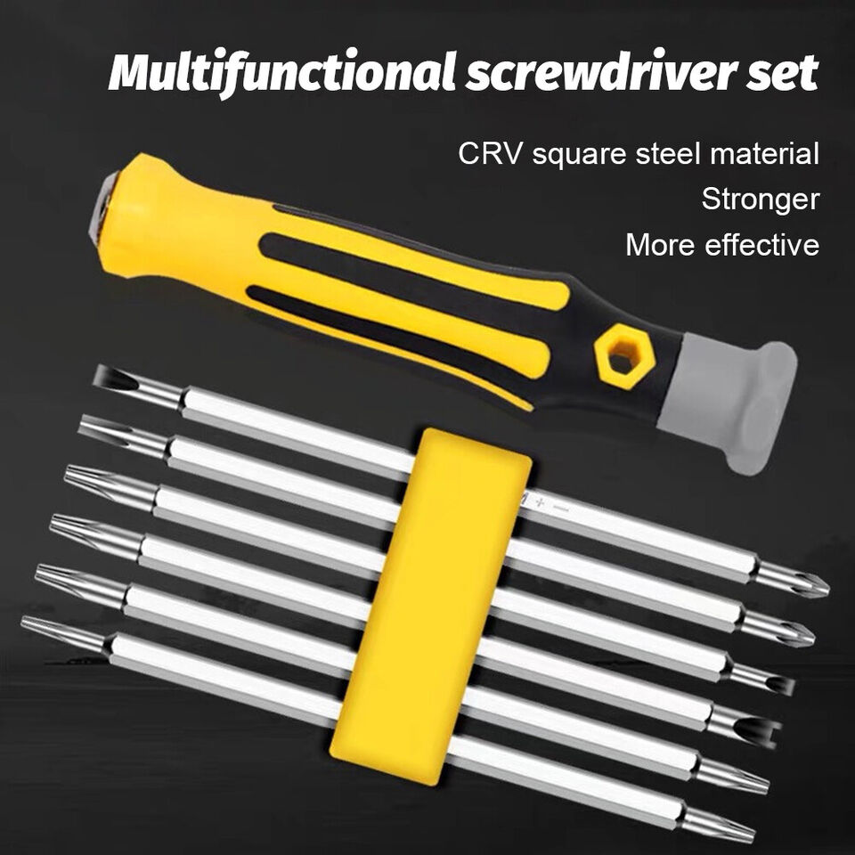 12 in 1 Magnetic Precision Screwdriver Set - Essential Tool for DIY ...