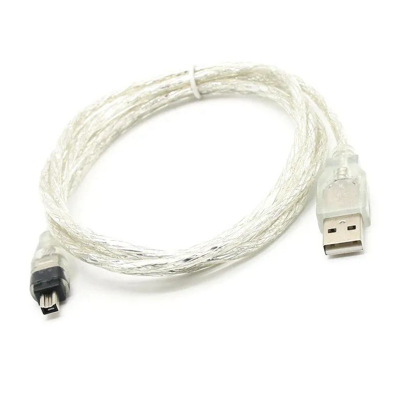 1394 Firewire USB To 4p USB To 1394 Data Cable IEEE 1394 Connection ...