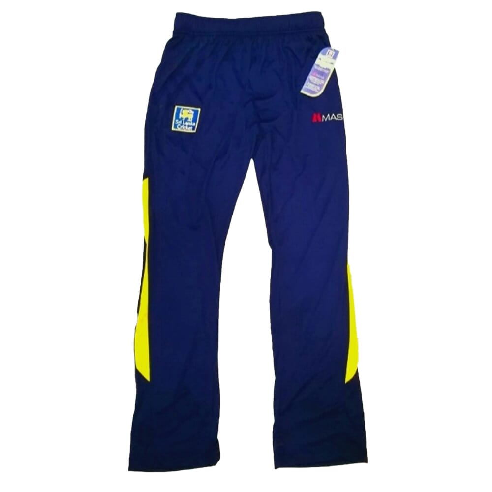 MAS Bottoms Sri Lanka Cricket Track Bottoms High Quality | Daraz.lk