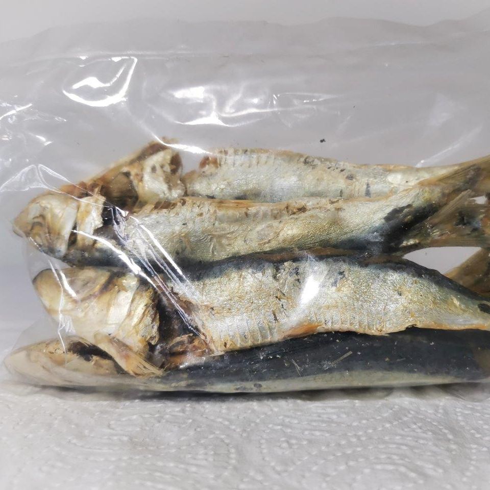 Dry Fish - Hurulla Karawala - Gut Removed (Dried Trenched Sardine) 200g ...