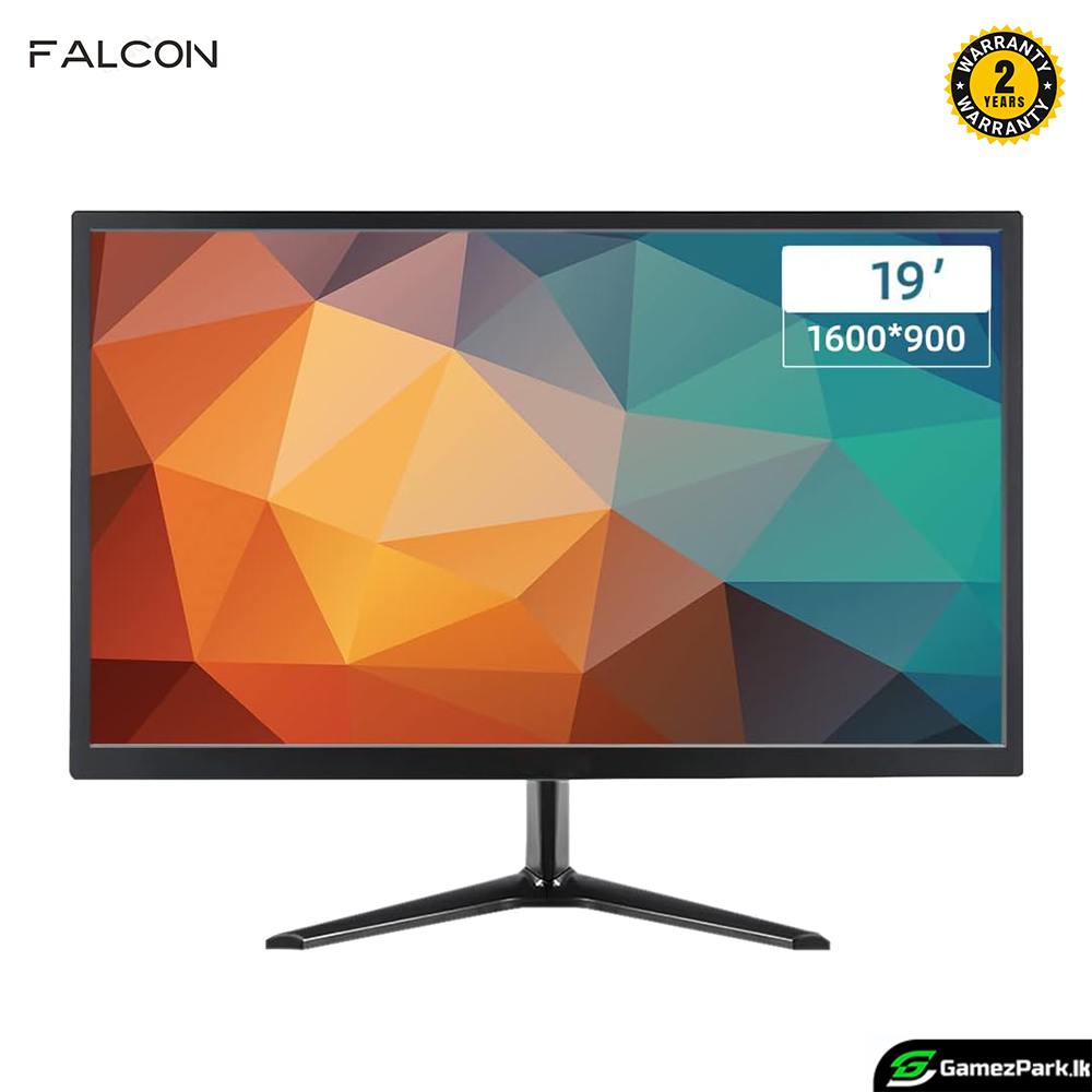 Falcon 19 Inch LED PC Monitor Brand New, PC Screen 1366x768 with HDMI ...