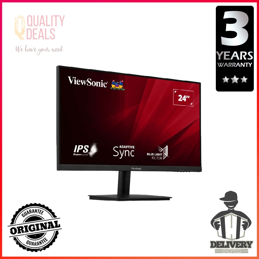 ViewSonic VA2409-H 24" 75Hz IPS Full HD Monitor | Daraz.lk