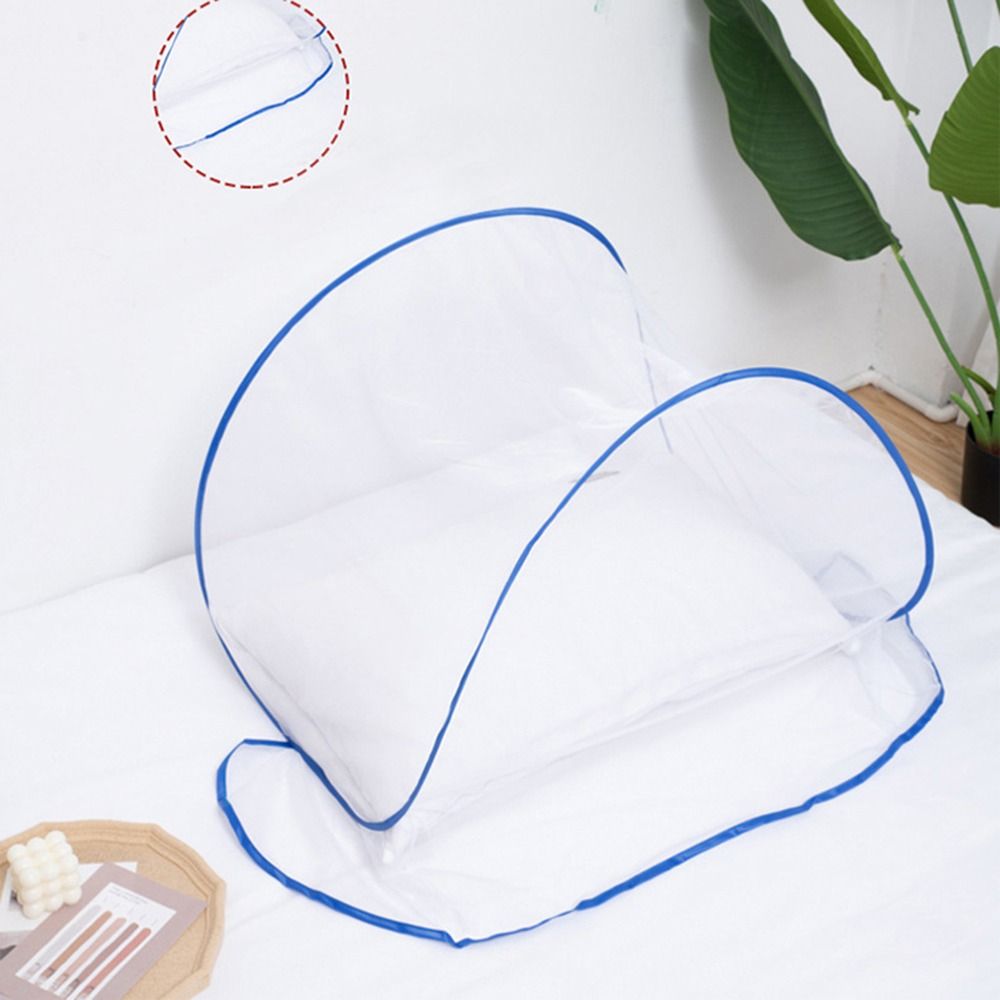 【HOT】 Summer Pop-Up Mini Folding Mosquito Net Cover Portable Encryption ...