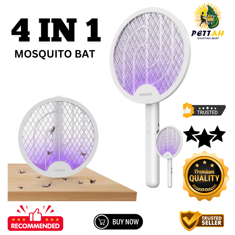 Folding Handheld Mosquito Bat Swatter | Daraz.lk