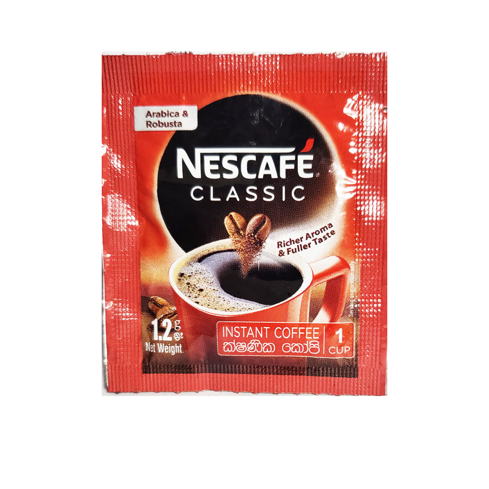 Nescafe Classic Coffee (25 Sachets) | Daraz.lk