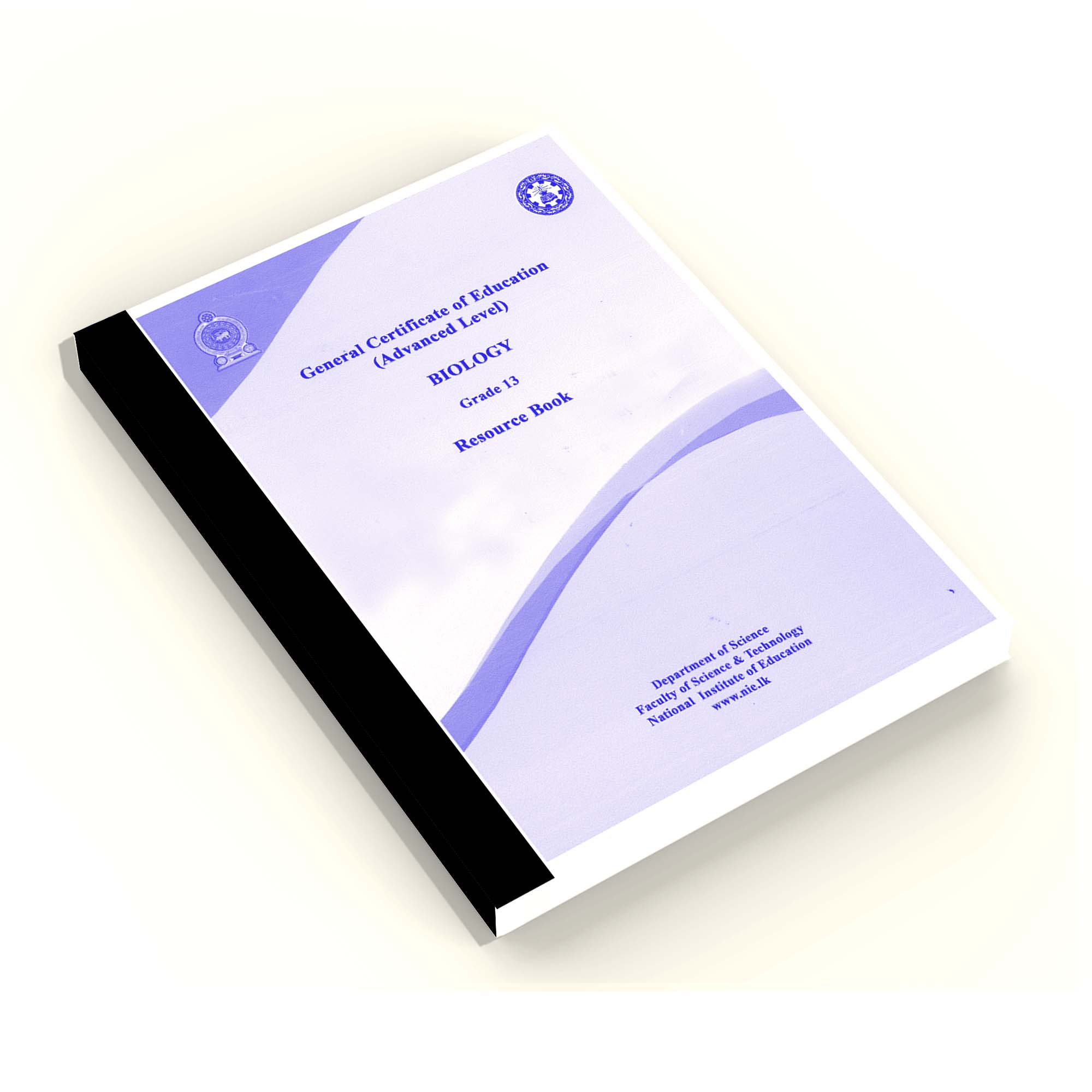 Advanced Level Biology Resource Book - Grade 13 (English Medium) | Daraz.lk