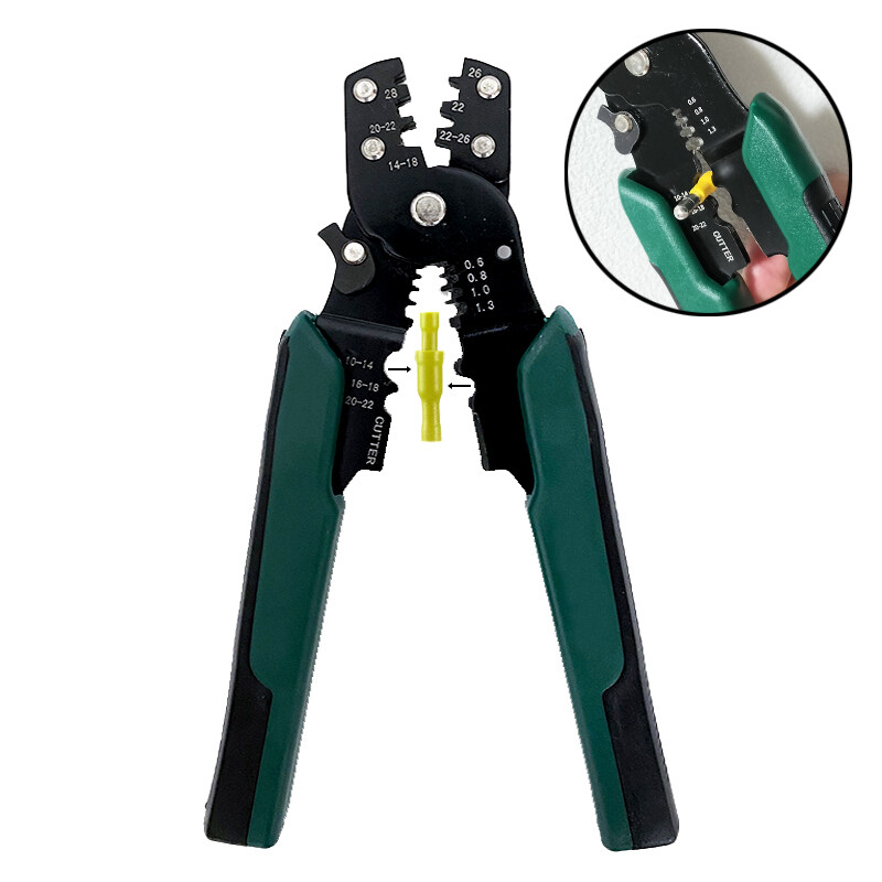 100pcs Bullet Insulated Terminals Crimp Spade Male Female Wire ...