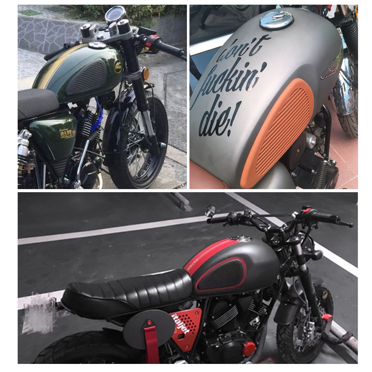 Vintage Cafe Racer Decals | Reviewmotors.co