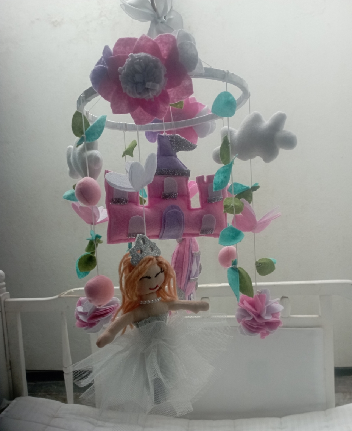 princess baby cot mobile | Daraz.lk