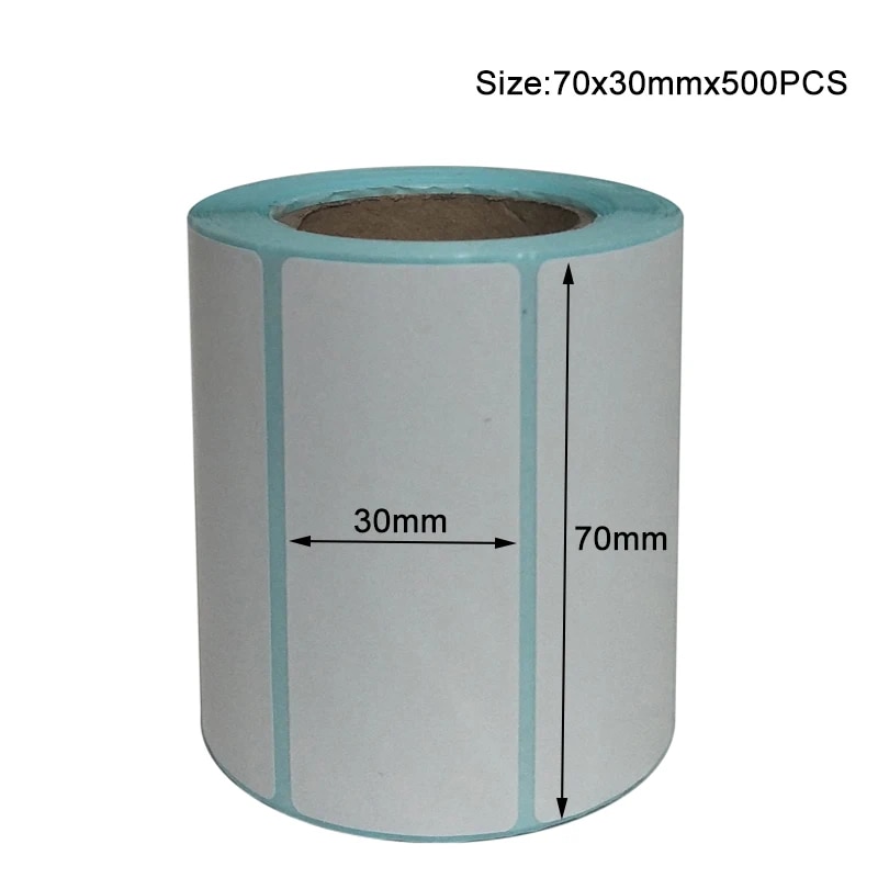 19 sizes Label stickers barcode Sticker label for Zebra Paper Adhesive ...