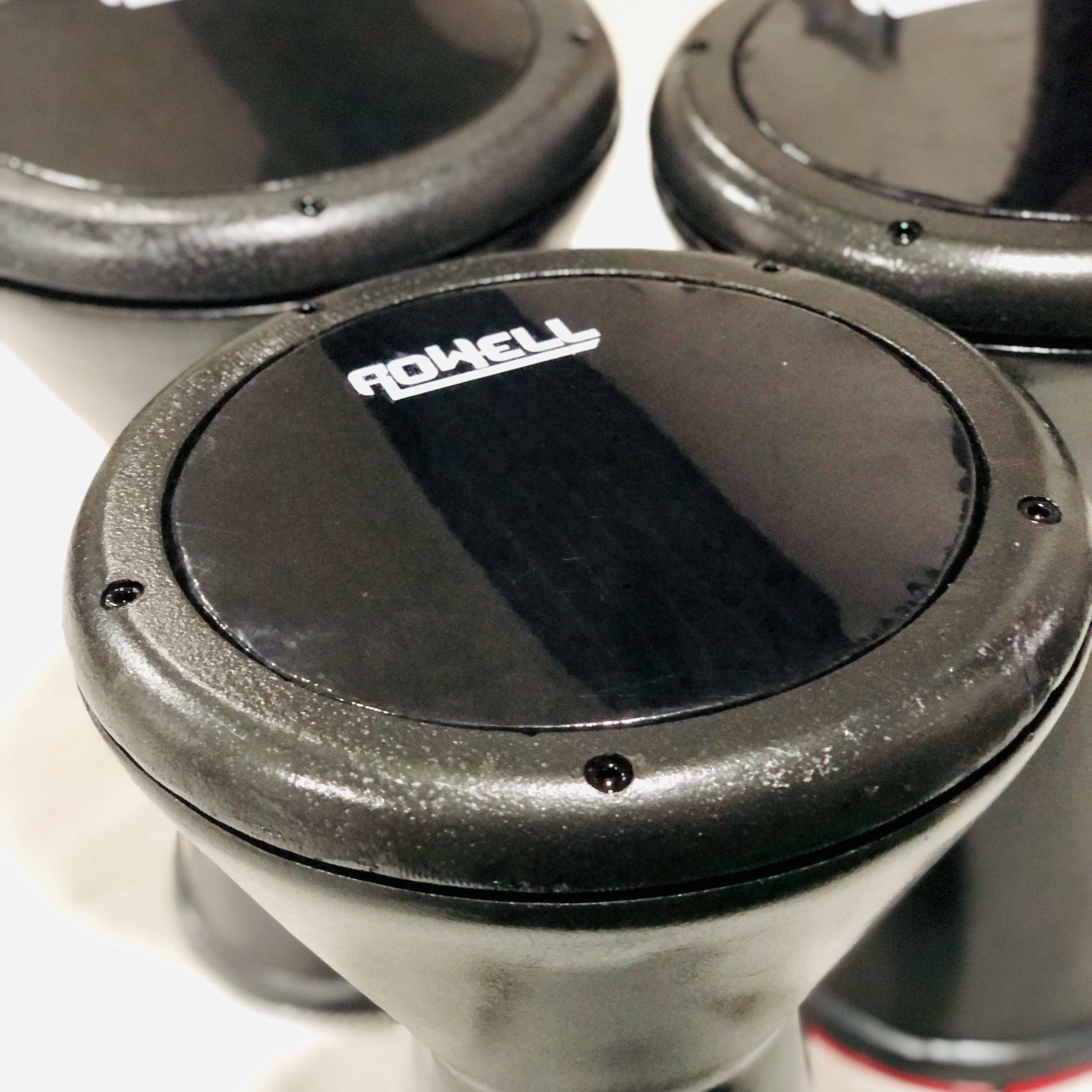 Adjustable Alen Key 8'' Heavy Fiber Darbuka / Doumbek Drum with Black ...