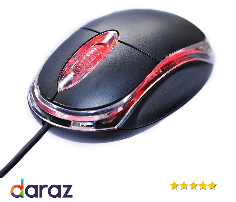 Volta USB Optical Mouse High-Precision Optical Wheel Mouse | Daraz.lk