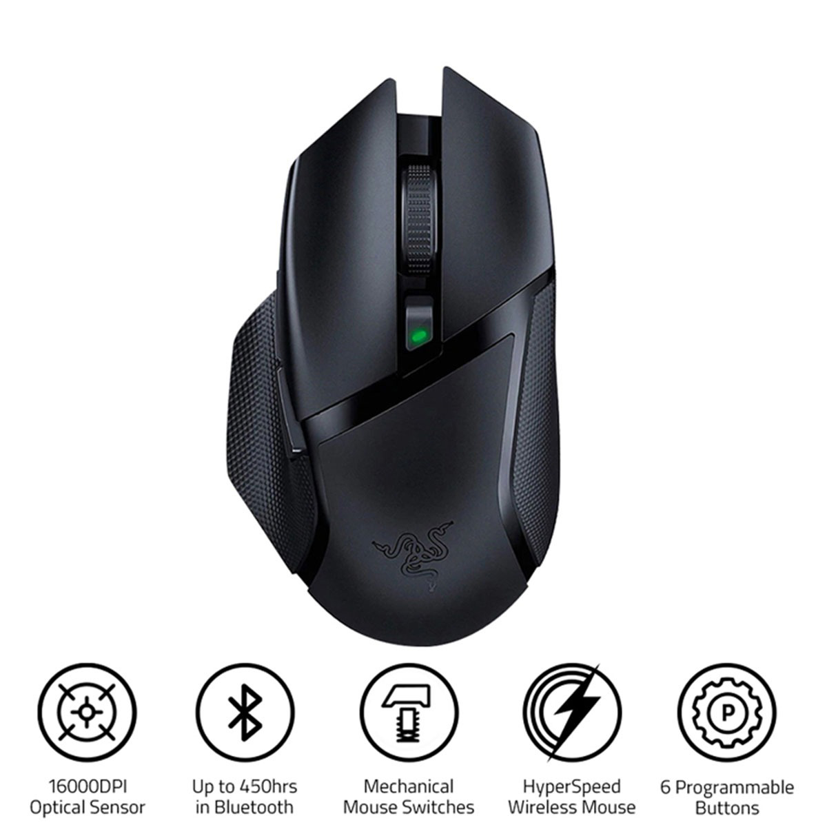 Razer Basilisk X HyperSpeed Gaming Mouse | Daraz.lk