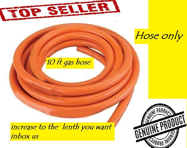 Gas hose lpg gas cooker 10ft high pressure iso 9001 | Daraz.lk