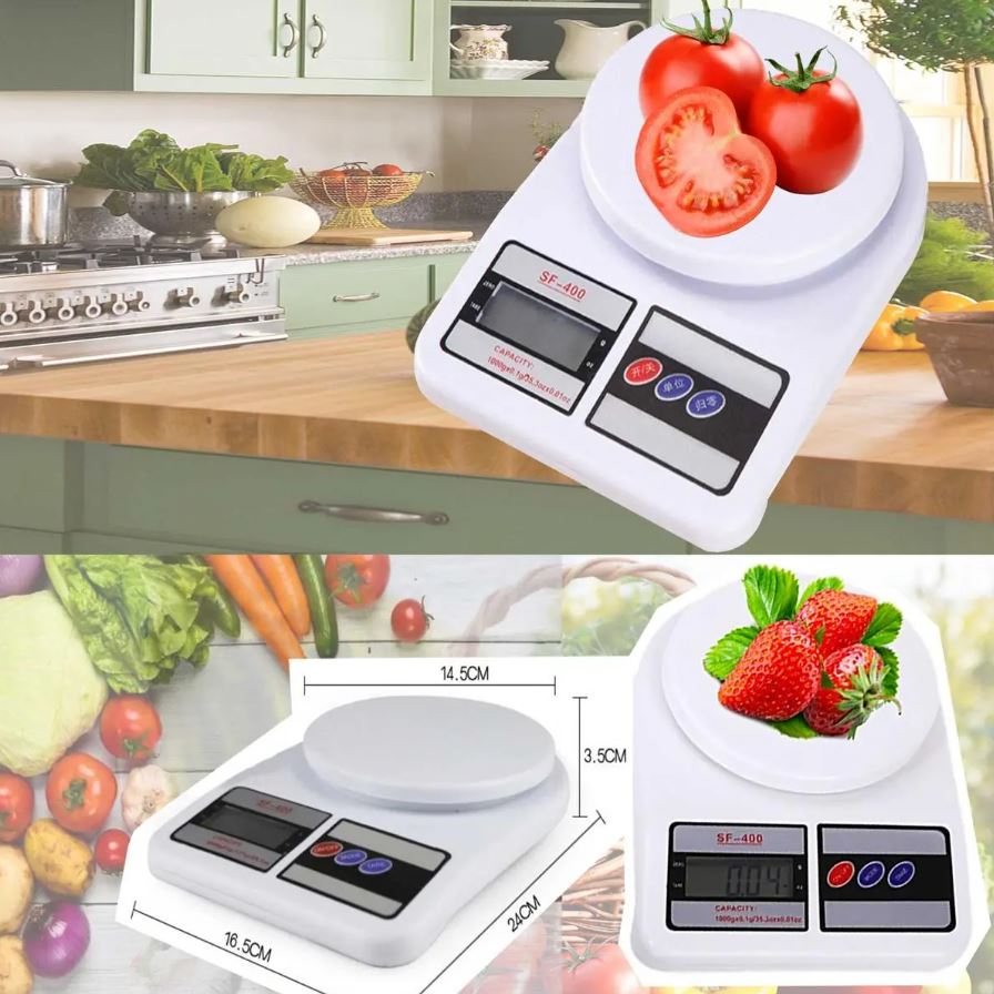 Electronic Kitchen Weighing Scale. | Daraz.lk