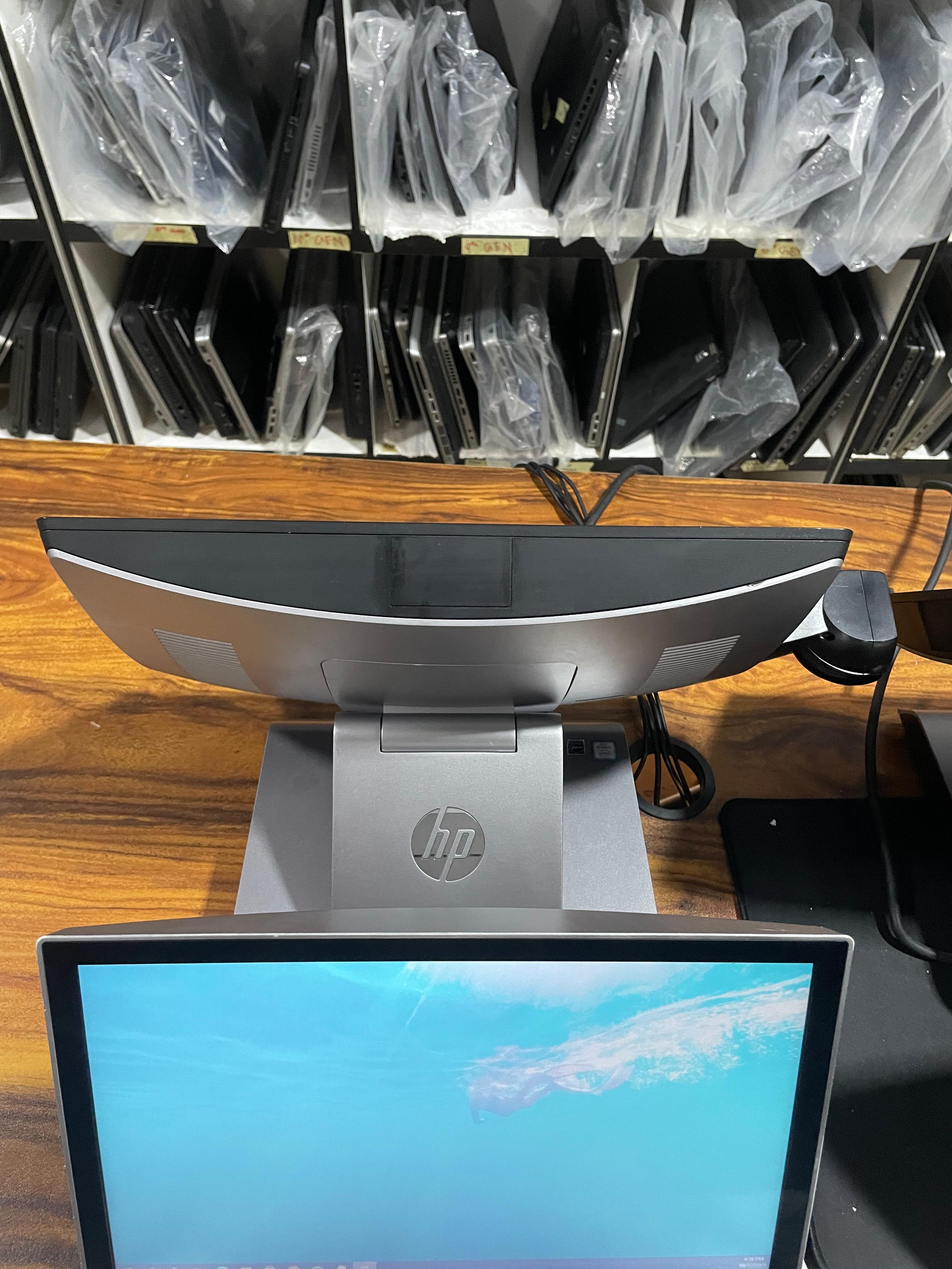 Hp POS System with Dual Screen and Touch Display | Daraz.lk