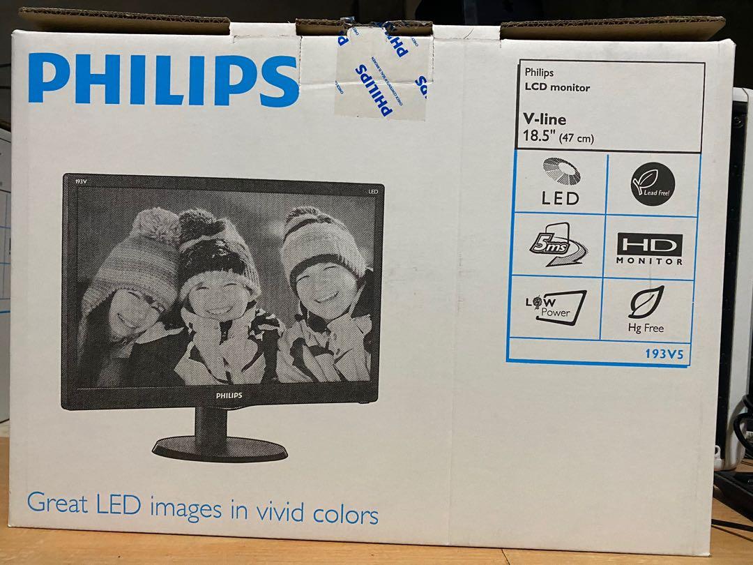 PHILIPS LED MONITER 18.5" | Daraz.lk