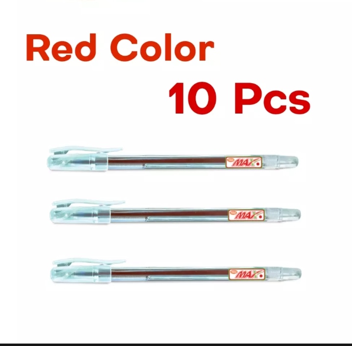 Atlas MAX Pen Bundle- 10 pens | Daraz.lk