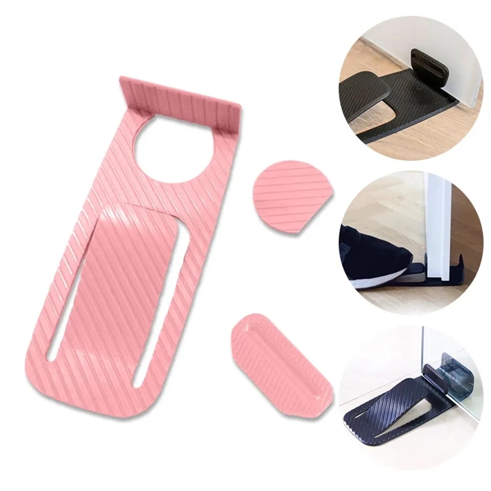 Door Stopper Safety Protector Creative Door Open Wedge Shaped Holder ...