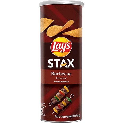 Lays Stax BBQ 135g | Daraz.lk