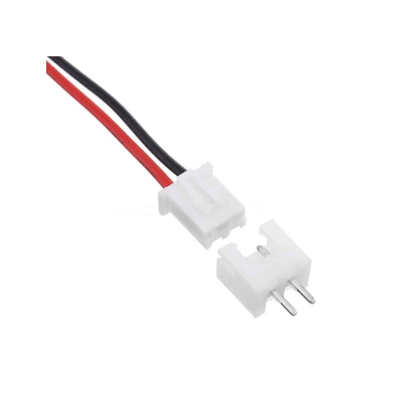 10 pcs of 2.54mm 2 Pin Wire Connector with Base | Daraz.lk