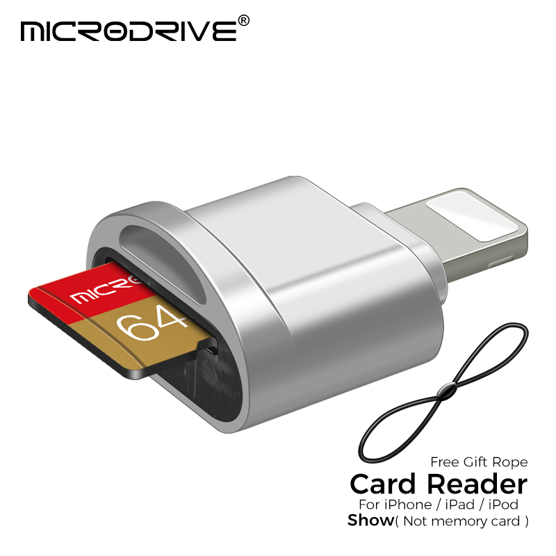 USB C / Lightning Adapter For Memory Card / Micro Mini SD Card Adapter ...