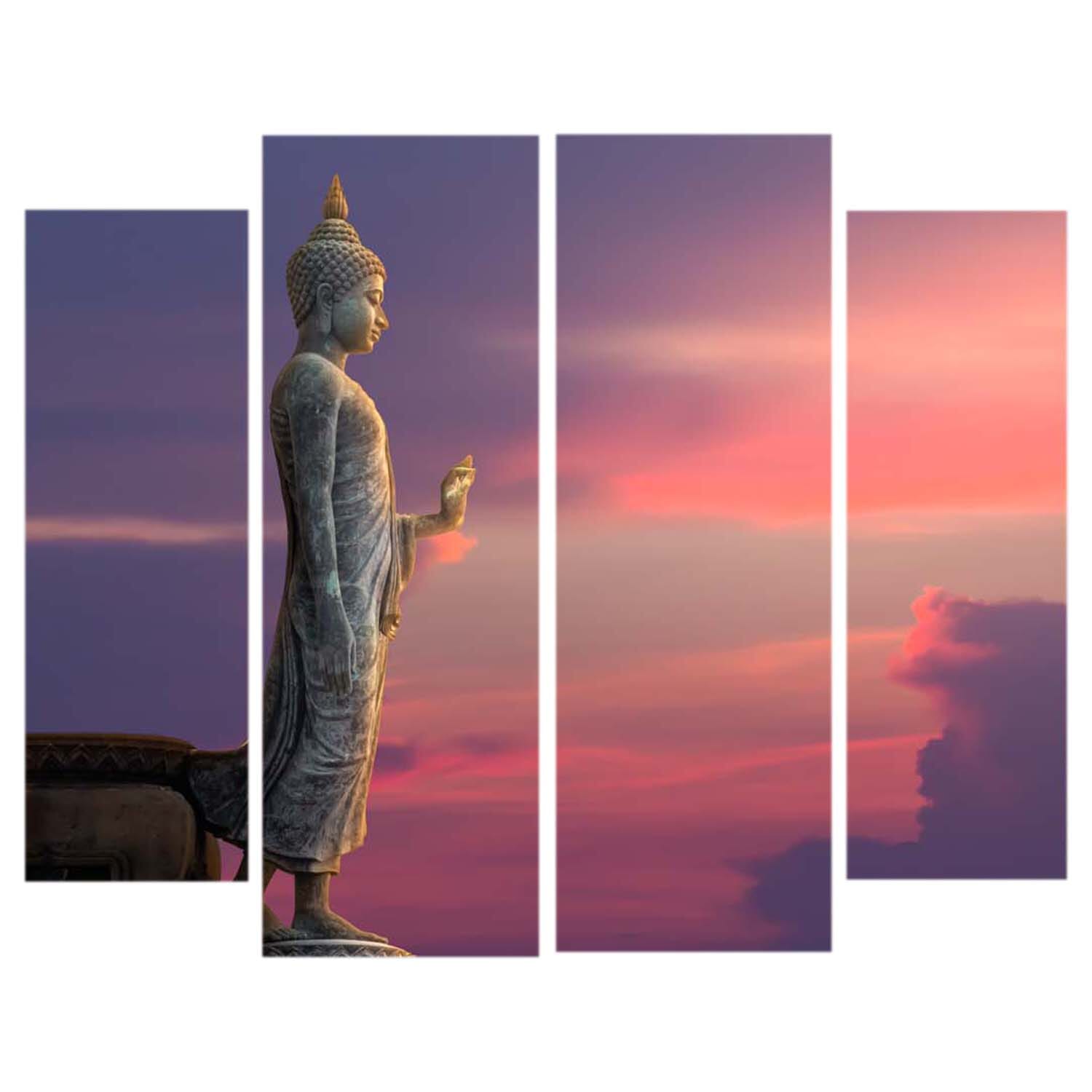 Five (5)Pieces Modern Hd Printed Home Decor Wall Art Picture Frame ...