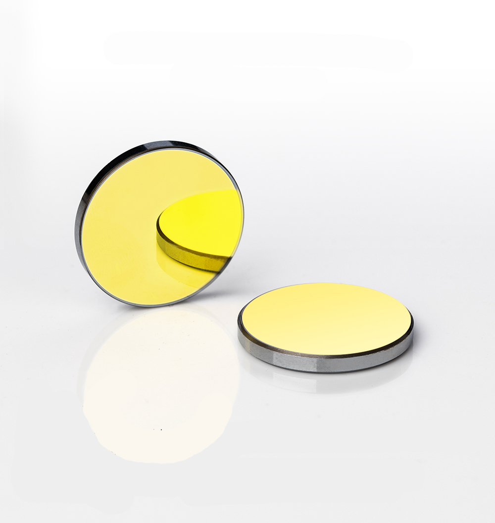 Co2 Laser Si reflective Mirror for Laser Engraver Gold-Plated Silicon ...