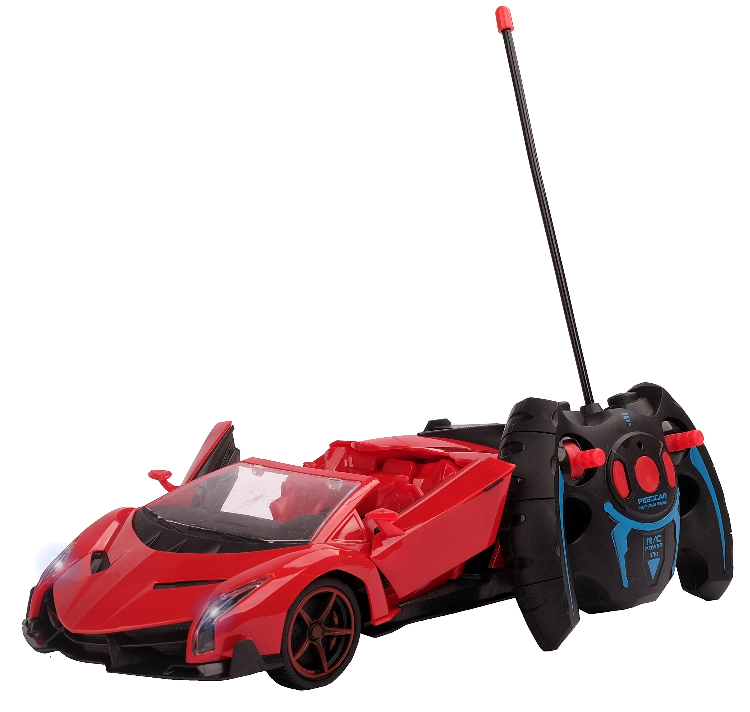 Remote Control Car 2.4GHz | Scale 1:18 Push Buttons, Open Doors | Daraz.lk