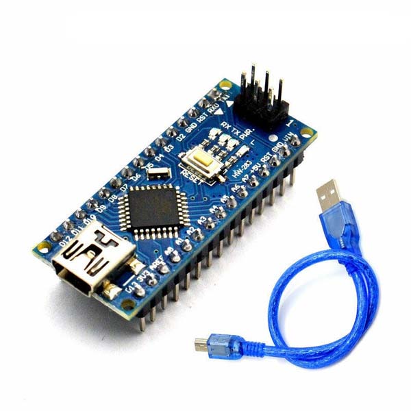 Arduino nano with USB cable CH340G Atmega328P alternative to Arduino UNO | Daraz.lk