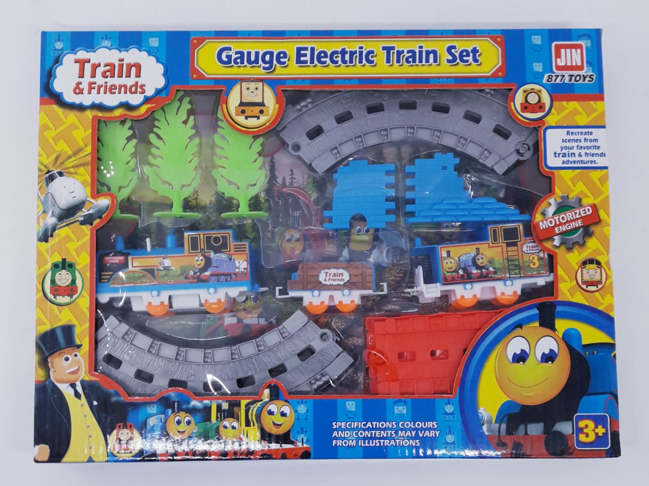 Electric Track Train Set | Daraz.lk