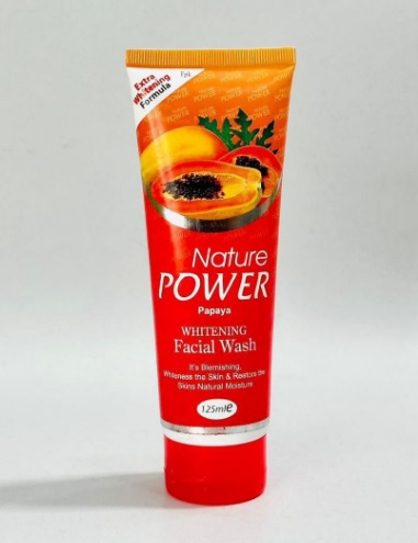 Nature Power Papaya Face Wash - 125ml | Daraz.lk