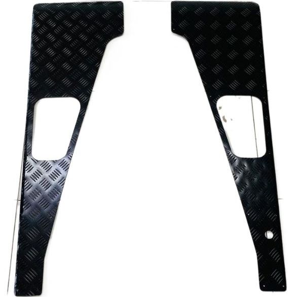 Land Rover Defender For 3mm Black Aluminium Chequer Plate | Daraz.lk