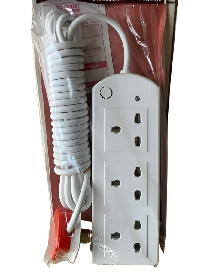Power Code Extension UK 3 PIN - 5.0 Meter - 100% High Quality, Made In ...