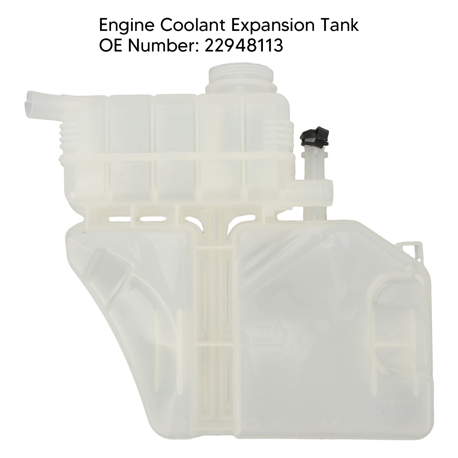 Radiator Reservoir Tank Engine Coolant Expansion Tank Wear Resistant ...