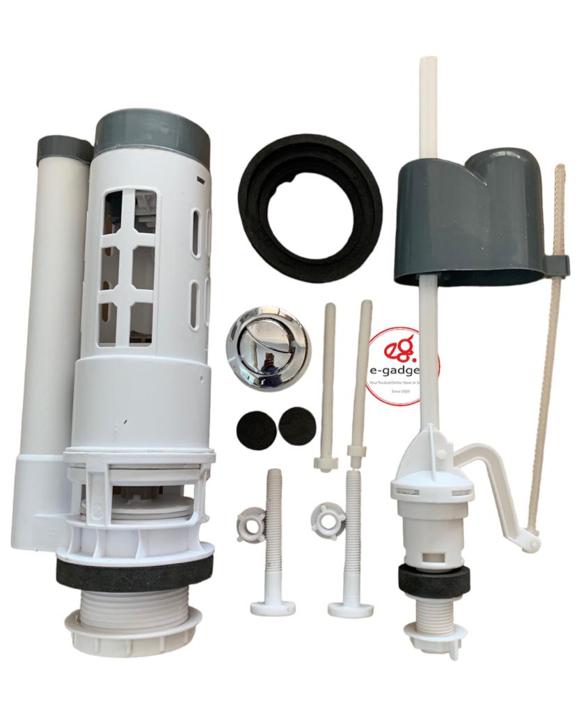 Bathroom Commode Fitting Flush Tank Lever- Toilet Cistern Repair Kit ...