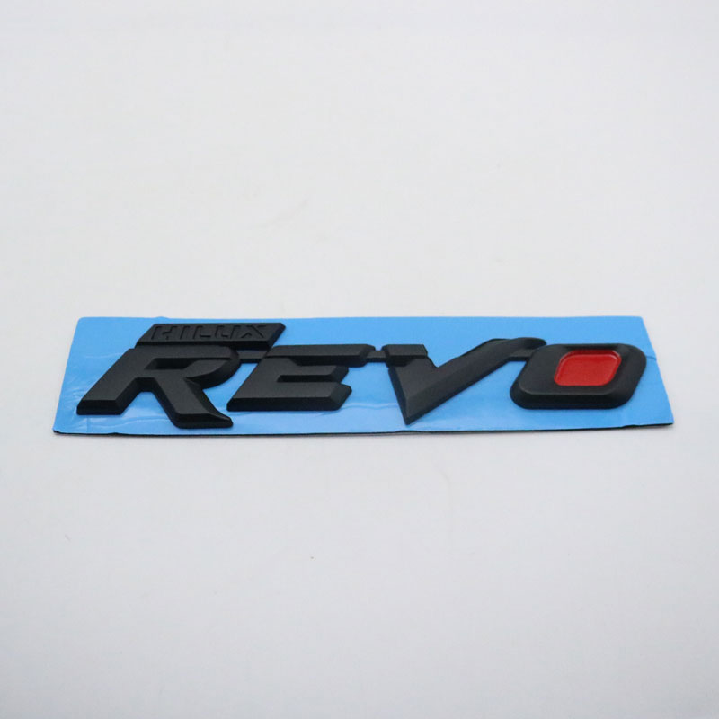 Hilux Revo Black badge Emblems | Daraz.lk